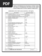 Al 59 Moose/Zebra Conductor Specs | PDF | Wire | Specification ...