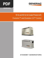 Generac Evolution Error Codes Guide | PDF | Battery Charger | Ignition ...