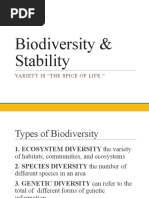 Chapter 1 - Biodiversity (Form 2 KSSM) | PDF | Introduced Species ...