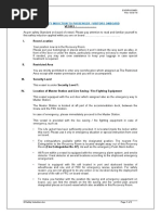 RISK ASSESSMENT - Launching Rescue Boat - Halul 60 | PDF