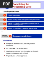 Chapter 4 Completing Accounting Cycle | PDF | Debits And Credits | Expense