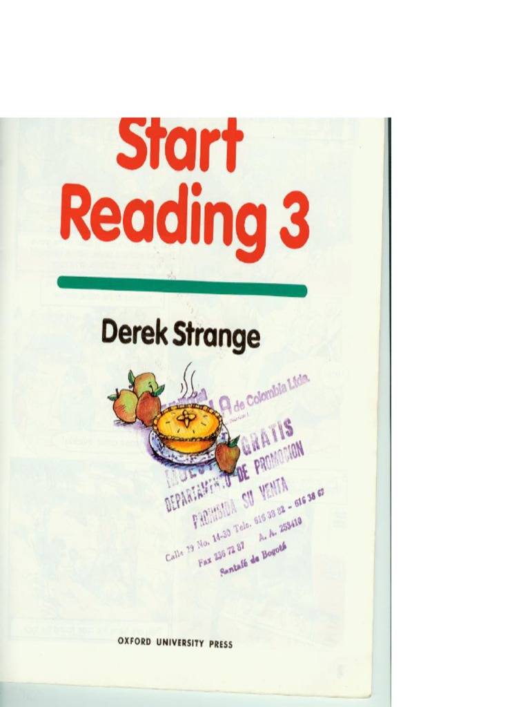 Start Reading Book 3 | PDF