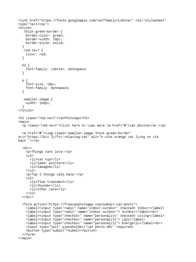 Add Borders Around Your Elements | PDF