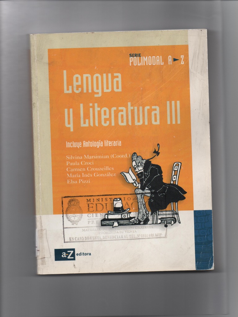 Lengua y Literatura III AZ - PDF Versión 1 | PDF
