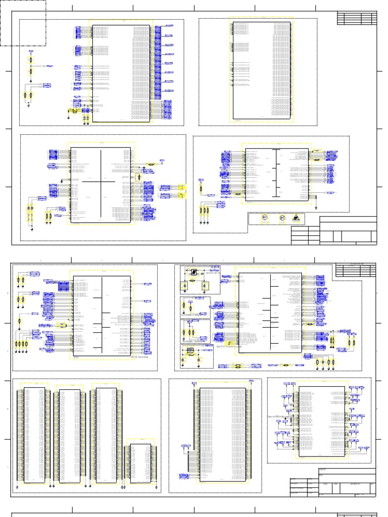 Lenovo YOGA Tablet 2-1050 Schematics | PDF
