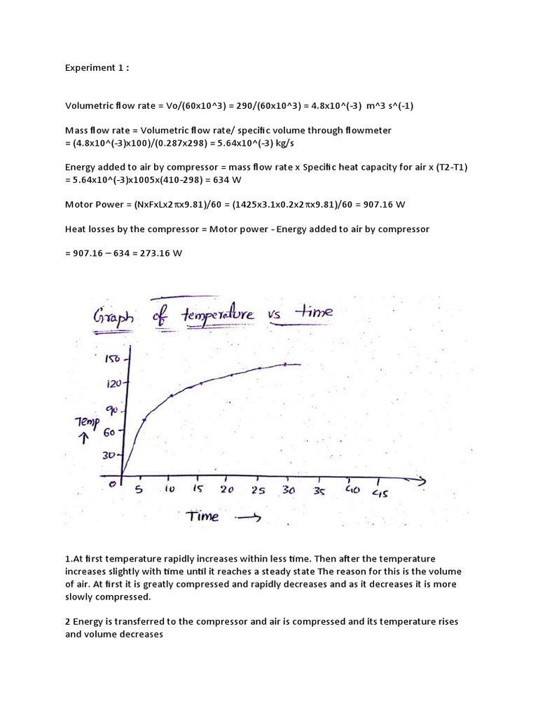 Energy Balance Lab | PDF | Gas Technologies | Quantity