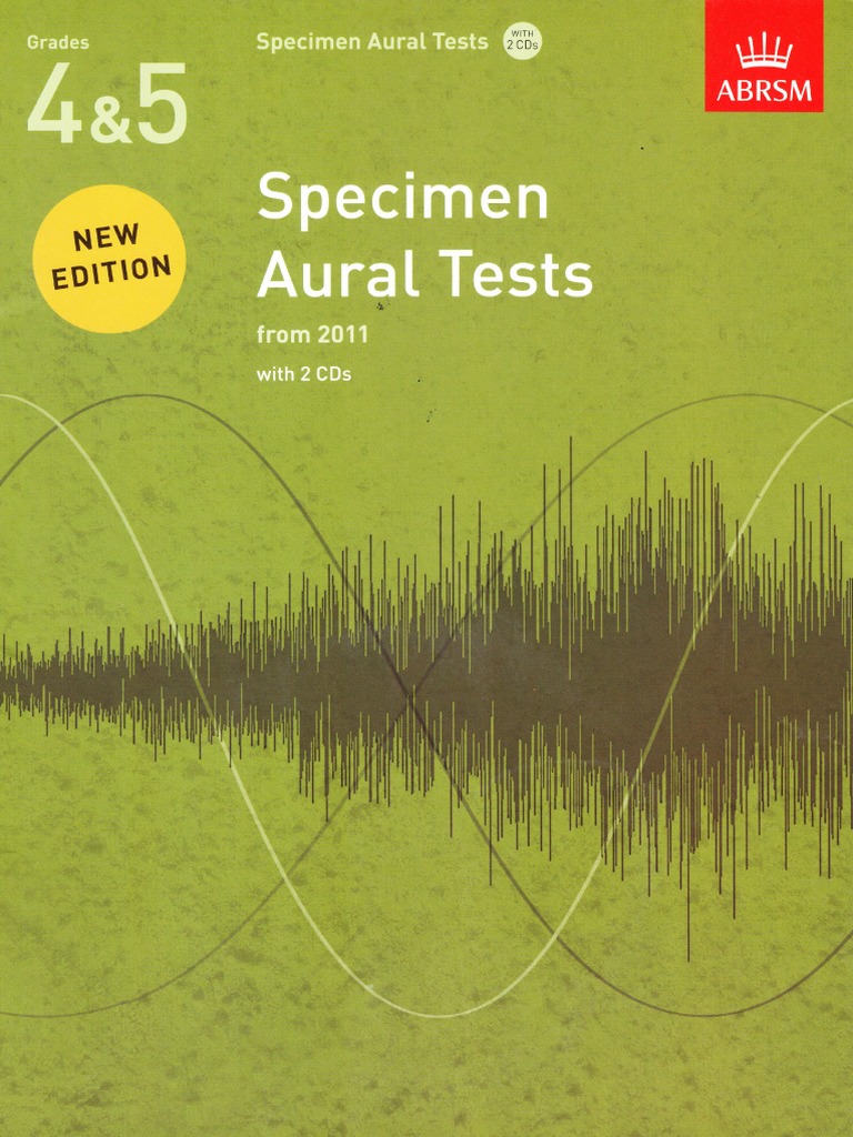 ABSRM - Aural Tests 4-5 | PDF | Clef | Test (Assessment)