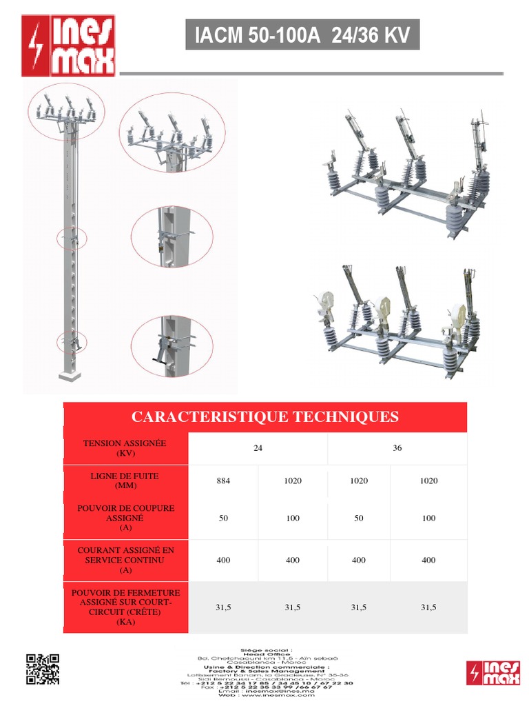 Iacm 100 Kva - Inesmax | PDF | Ordinateurs | Technologie et ingénierie