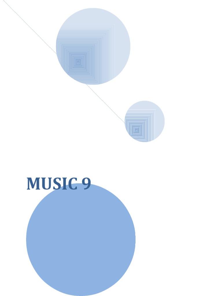 Music 9 Module | PDF | Classical Period (Music) | Composers