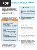 Wire Rope Clip Installation Guide | PDF