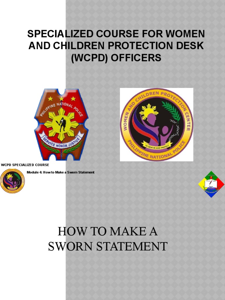 Creating Effective Sworn Statements | PDF | Affidavit | Justice