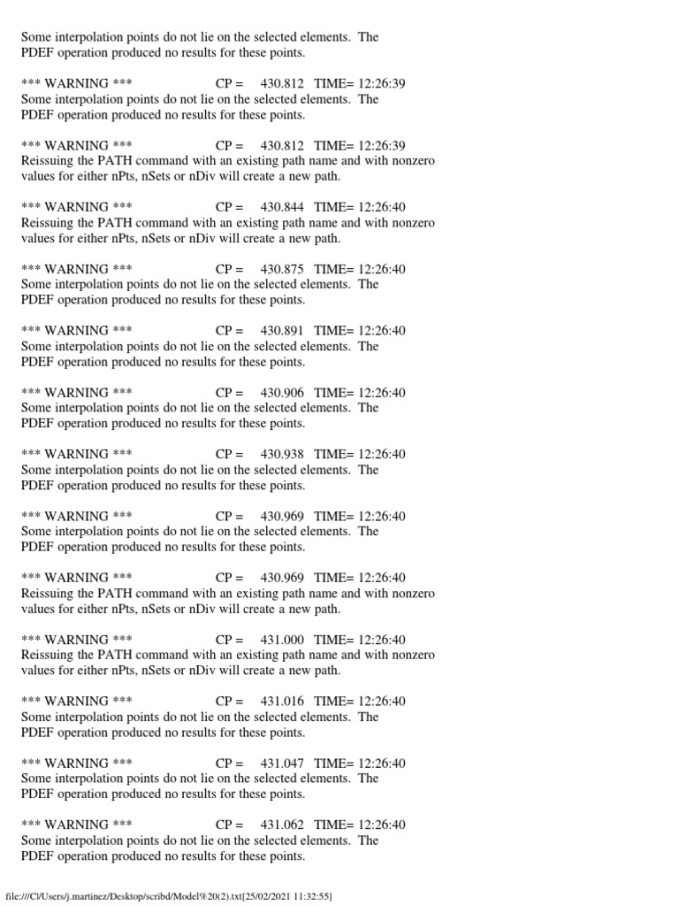 Moldeo 914 | PDF | Computer Data | System Software