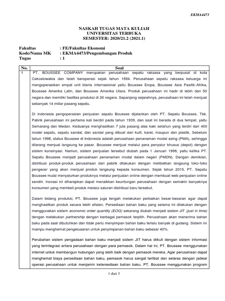 Ekma4473 tmk1 1 | PDF