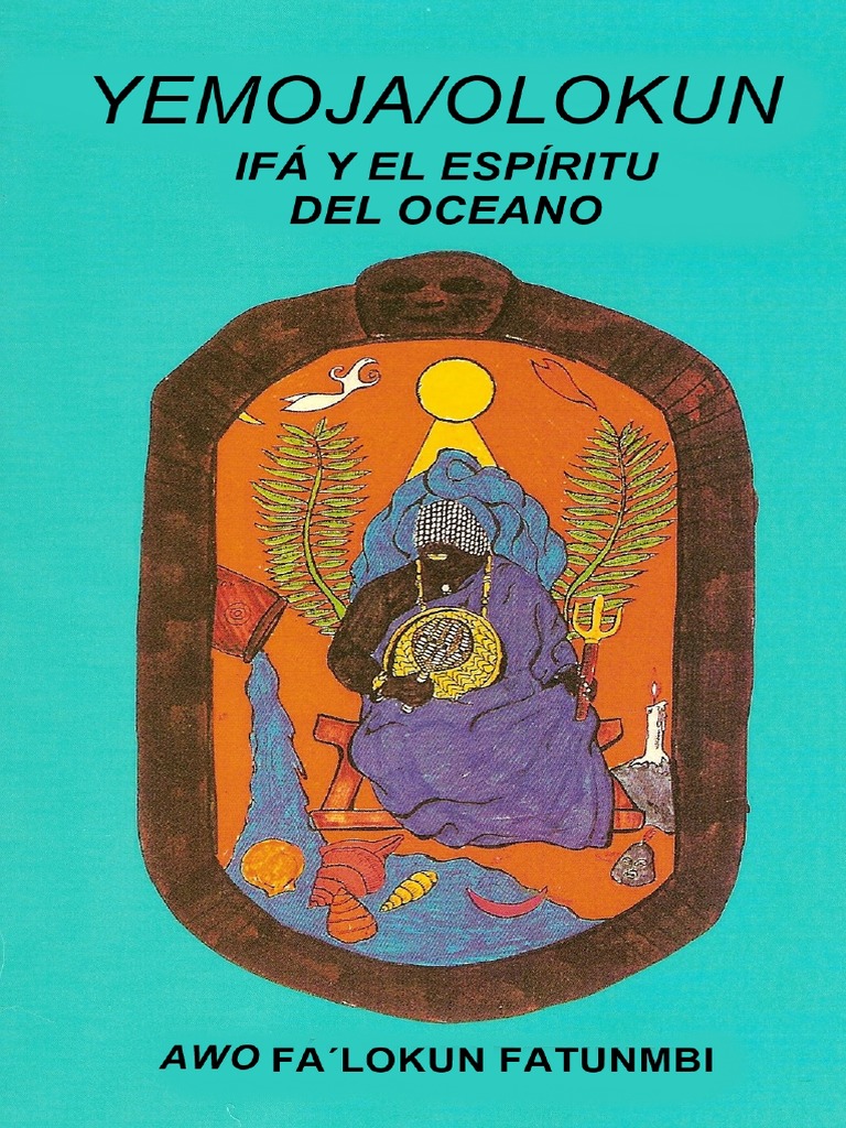 Awo Falokun Fatunmbi - Ifa y El Espiritu Del Oceano | PDF | Tierra | Agua