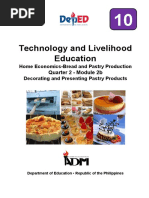 TLE 7 8 Handicraft MAKING Module 1 To 3 | PDF | Embroidery | Yarn