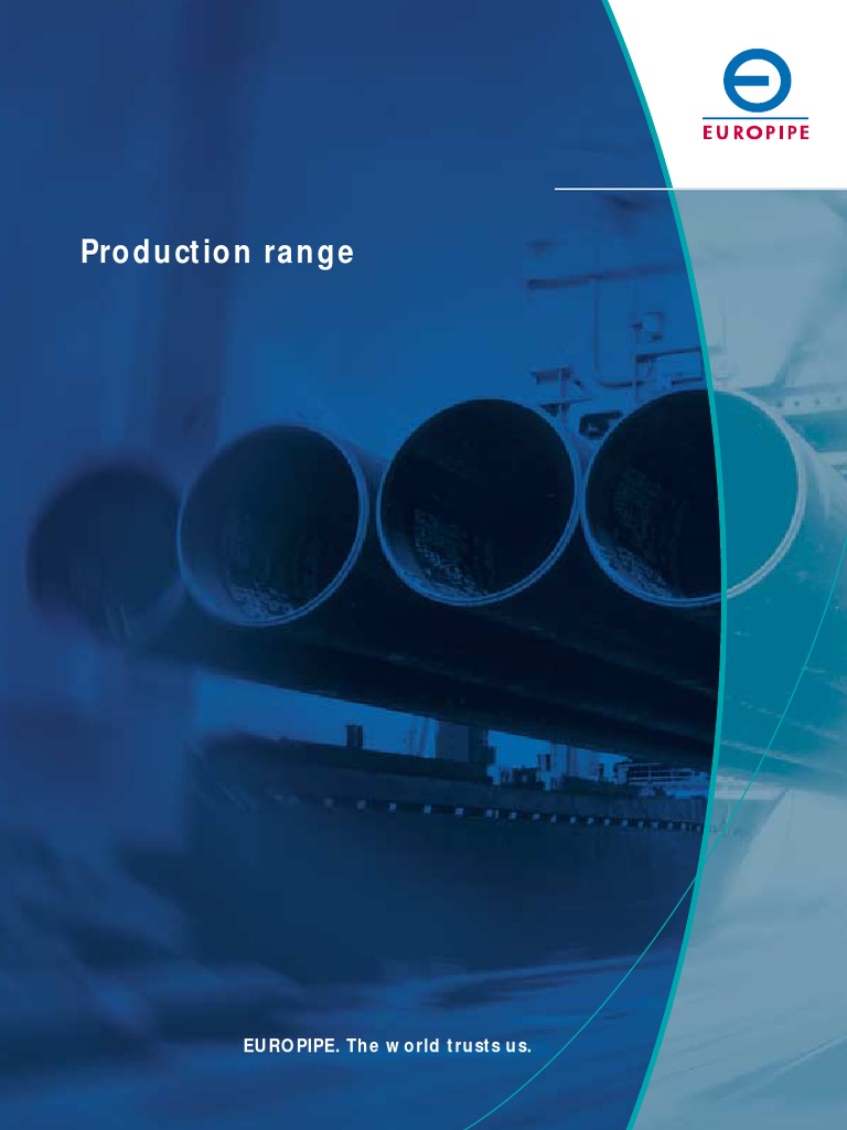 Europipe | PDF | Pipeline Transport | Pipe (Fluid Conveyance)
