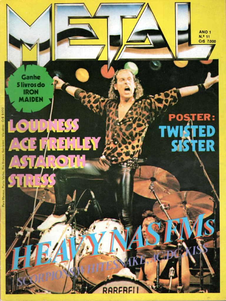 Revista Metal 11 | PDF