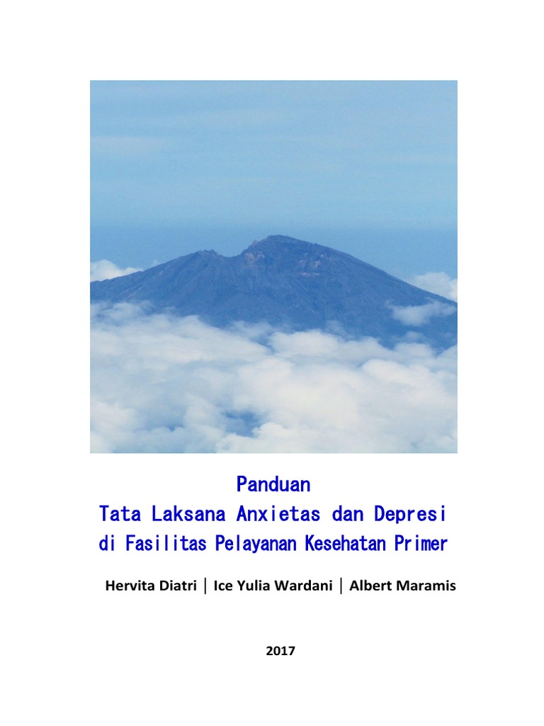 Panduan - Anxietas Dan Depresi - Layanan Primer | PDF