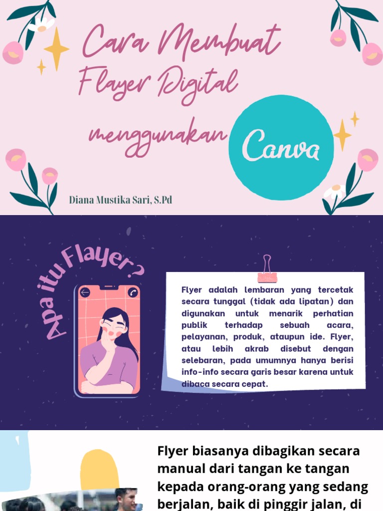 Cara Membuat Flayer Digital | PDF
