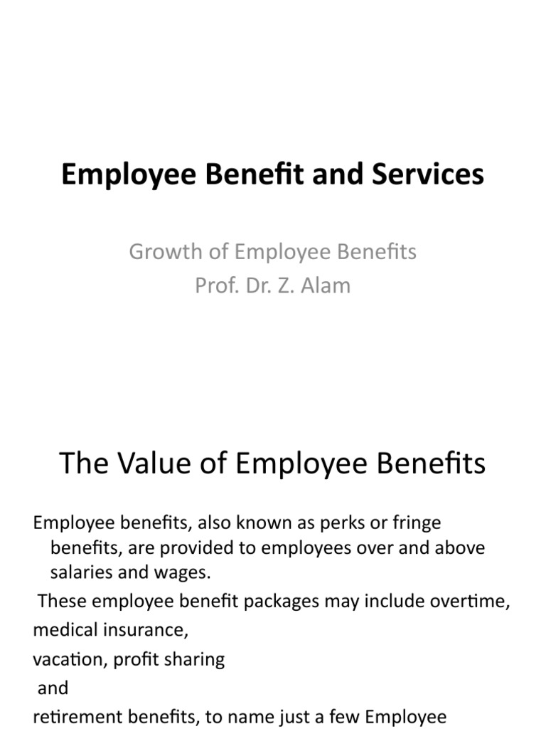 Employee Benefits Explained | PDF | Employee Benefits | Employment