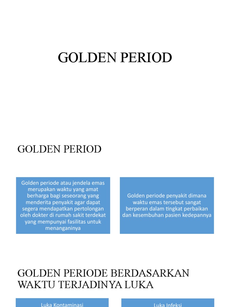 Panduan Biopsi dan Golden Period | PDF