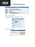 PP - Imprimir Órdenes - Masa (CO04N) | PDF