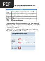 Guía SOLPED SAP: Creación y Anexos | PDF | Informática | Software