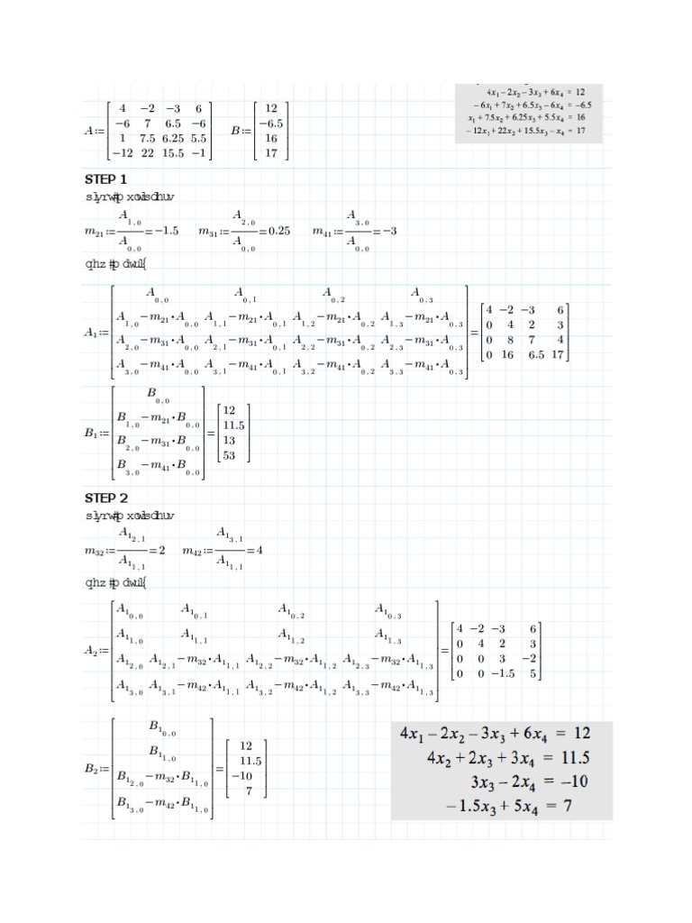 Sample Mathcad | PDF | Teaching Mathematics