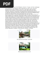 Torogan House of Maranao | PDF | Philippines