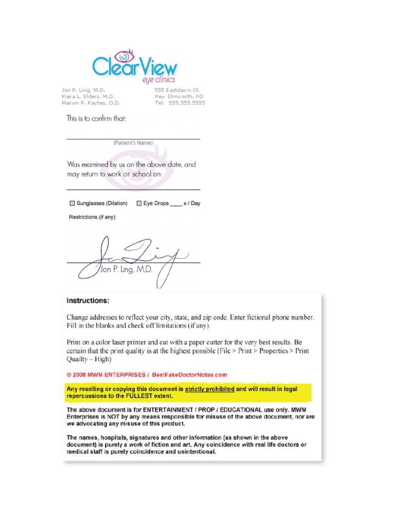 Contact Information for Medical Professionals | PDF | Travel | Mystery ...