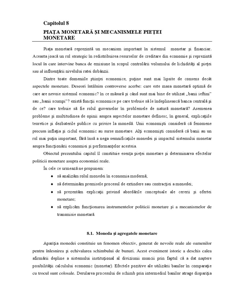 Capitolul 8 | PDF