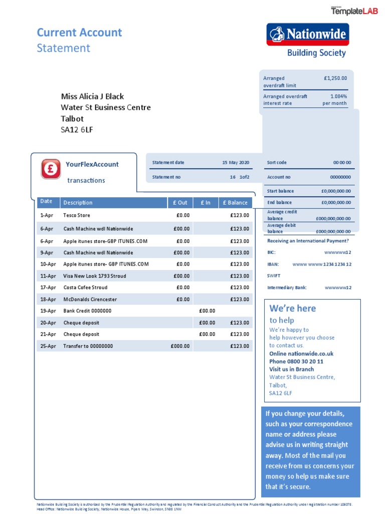 nationwide-bank-statement-pdf-money-financial-services