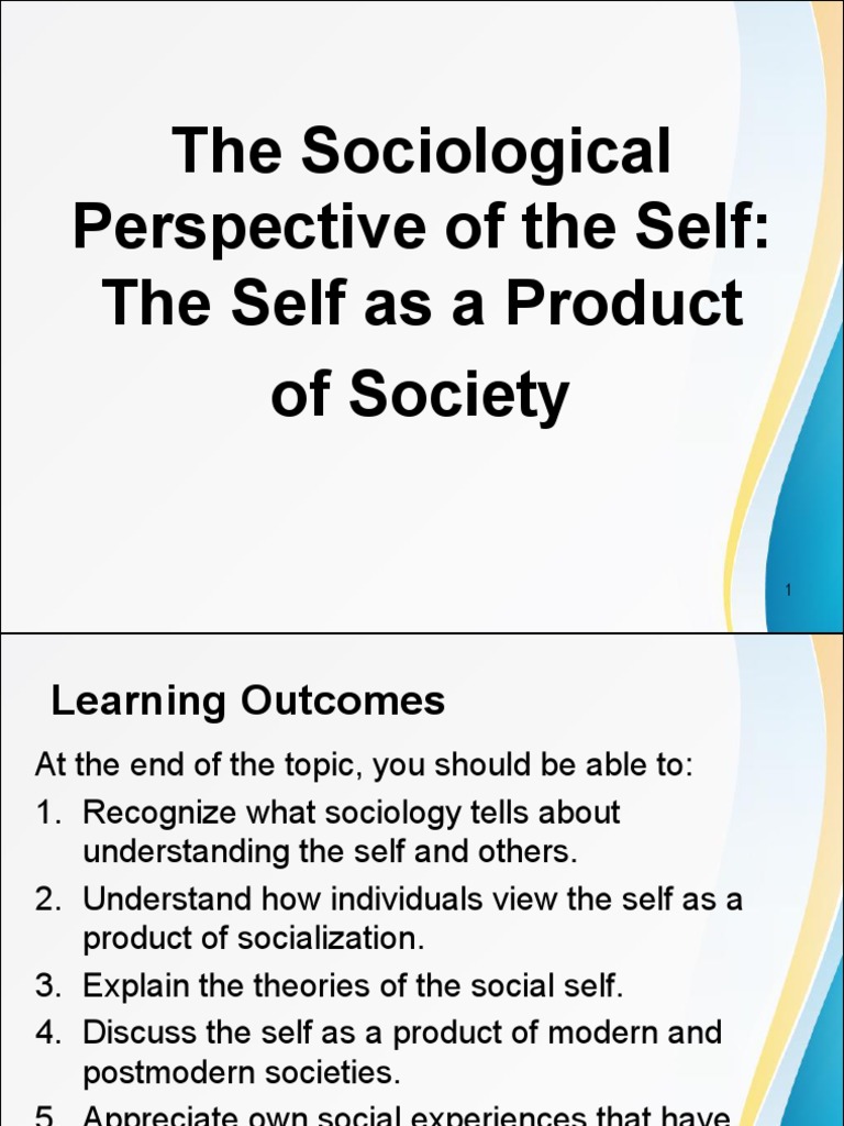 2 Sociological Perspective of The Self | Download Free PDF | Sociology ...