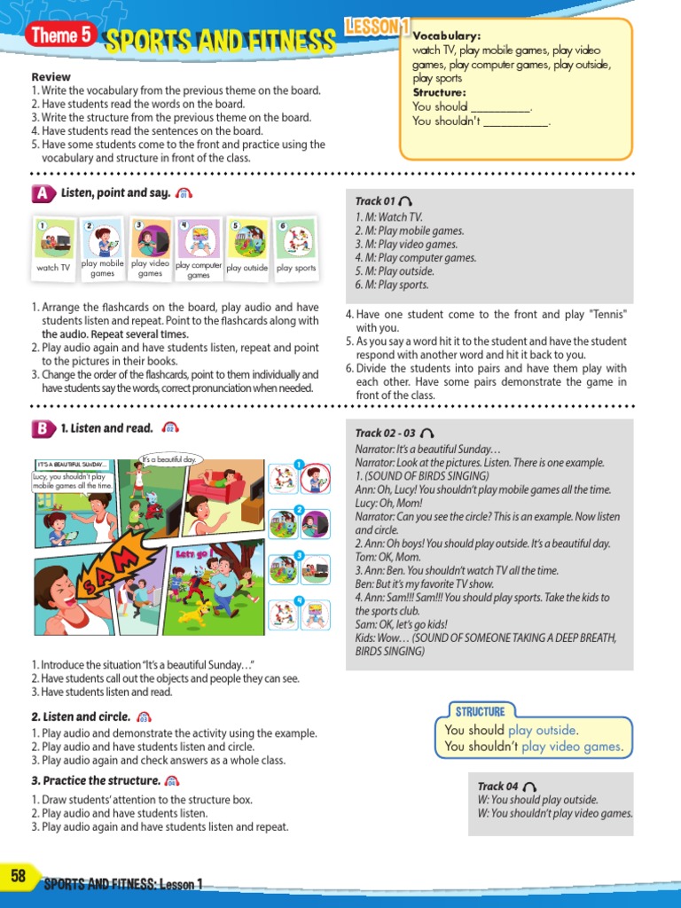 I-Learn Smart Start Grade 5 - Teacher Book - Theme 5 | Download Free ...