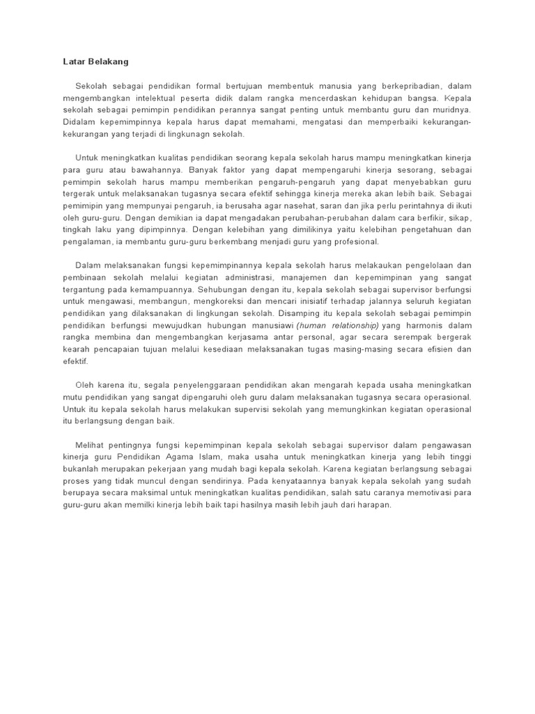 Program Kerja Kkks Lalan | PDF