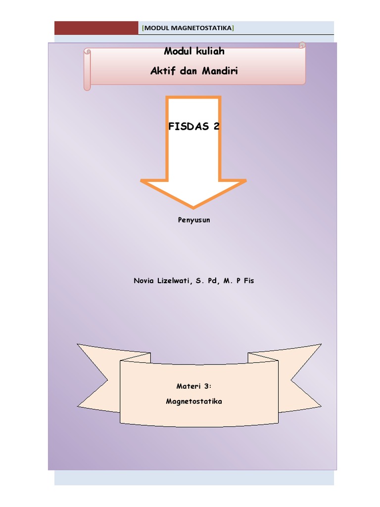Modul Magnetostatika | PDF