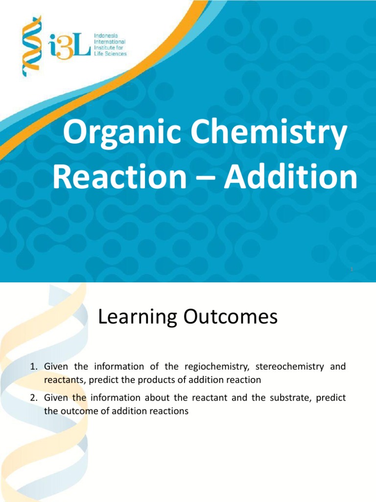 Predicting Products of Organic Addition Reactions: A Guide to ...