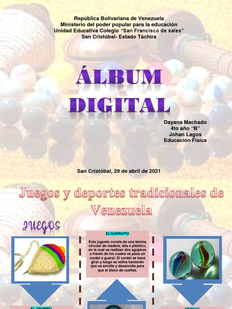 Album Digital (Dayana Machado 4to B) | PDF | Venezuela | Ocio