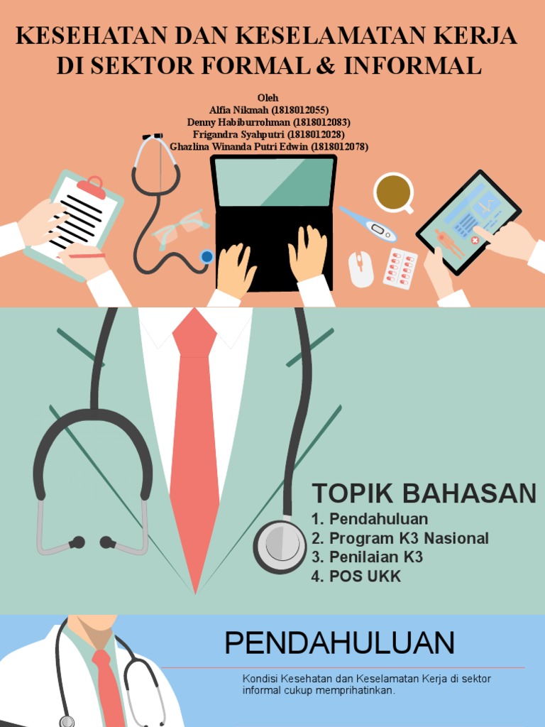 K3 di Sektor Formal & Informal | PDF