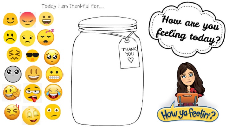 My Gratitude Jar | PDF