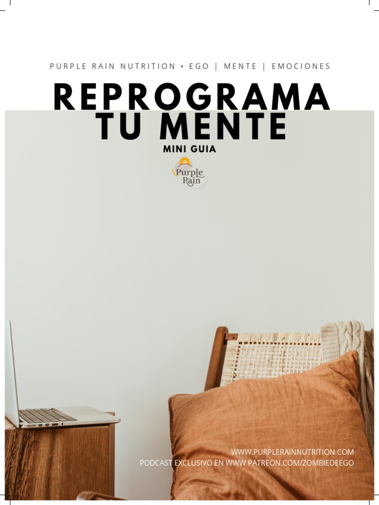 Reprograma tu Mente y Conecta | PDF | Yo | Esencia