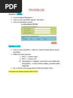 Cours Complet HTML & CSS | PDF | Élément HTML | Html