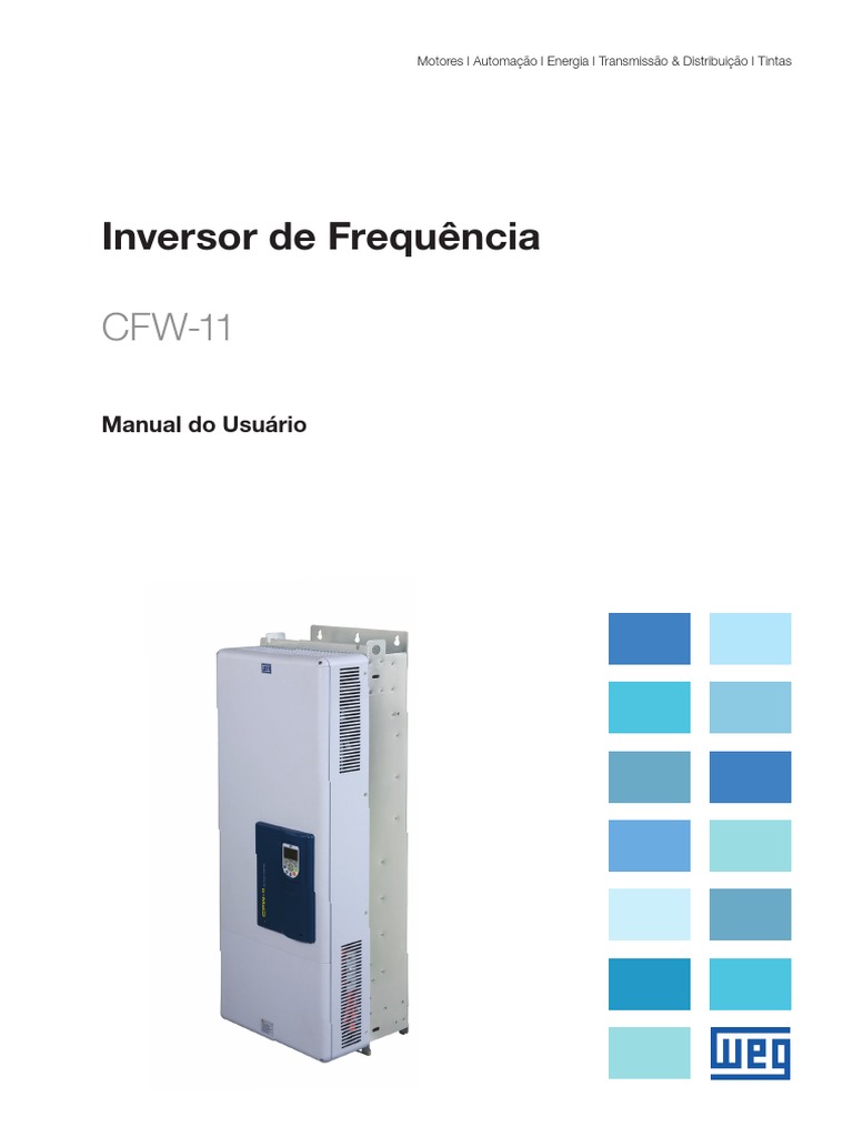 WEG CFW 11 Manual Do Usuario Mec. F e G 10000694773 Manual Portugues BR ...
