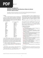 ASTM E1335-08 Standard Test Methods For Determination of Gold in ...