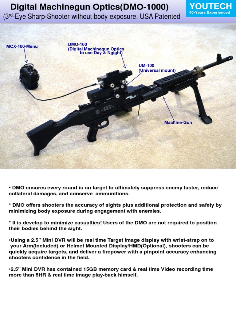 3rd-Eye - Sharp-Shooting - For - Machine-Gun - DMO-1000 (Spec) | PDF ...