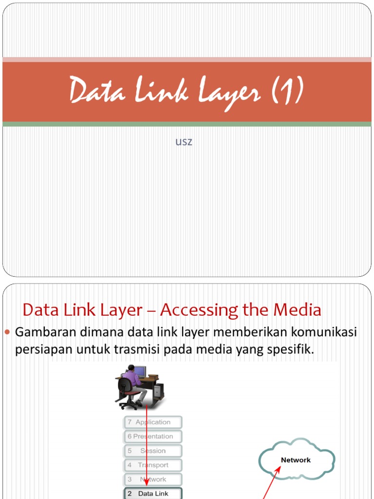 Data Link Layer | PDF