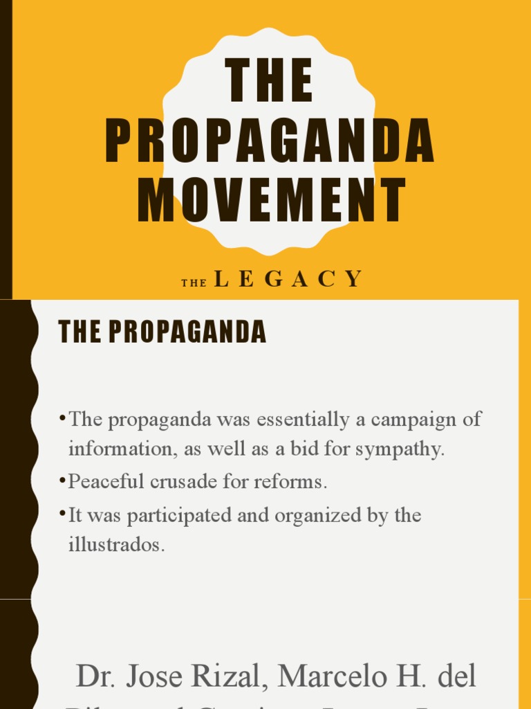 5 The Propaganda Movement | PDF