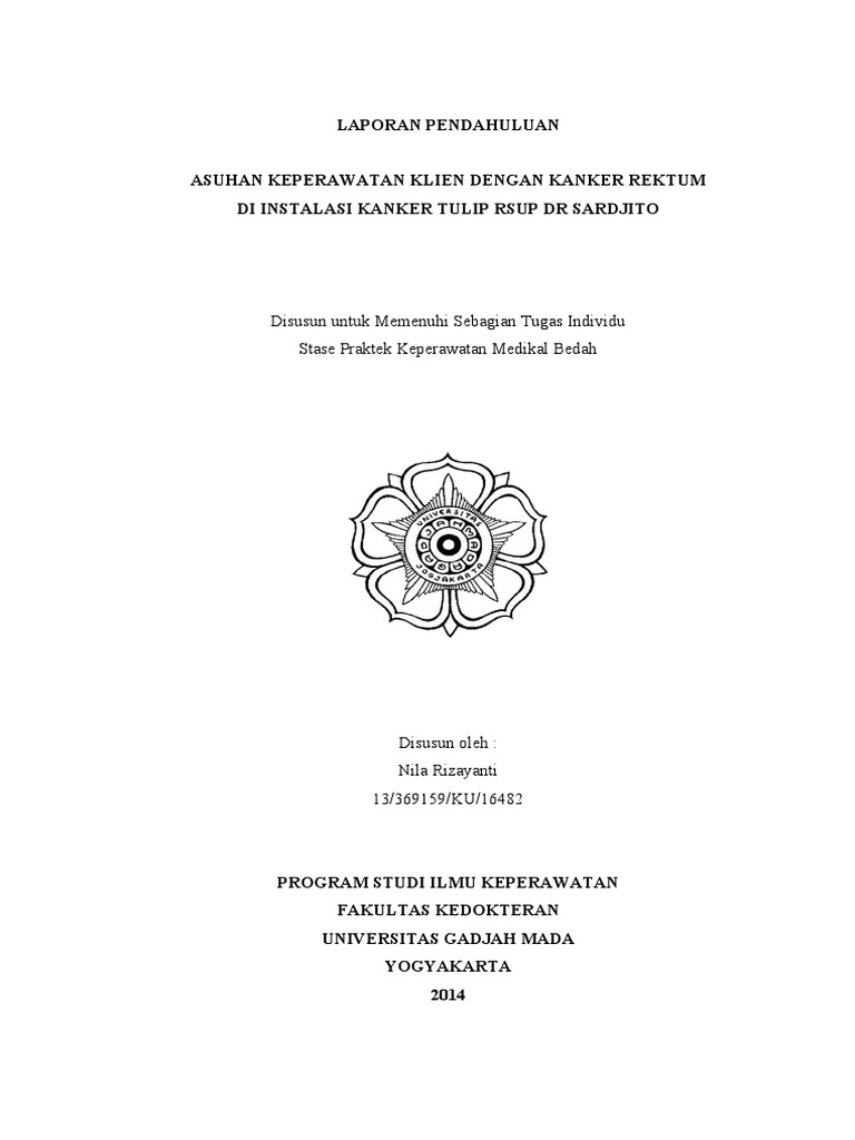 LP Kanker Rektum | PDF