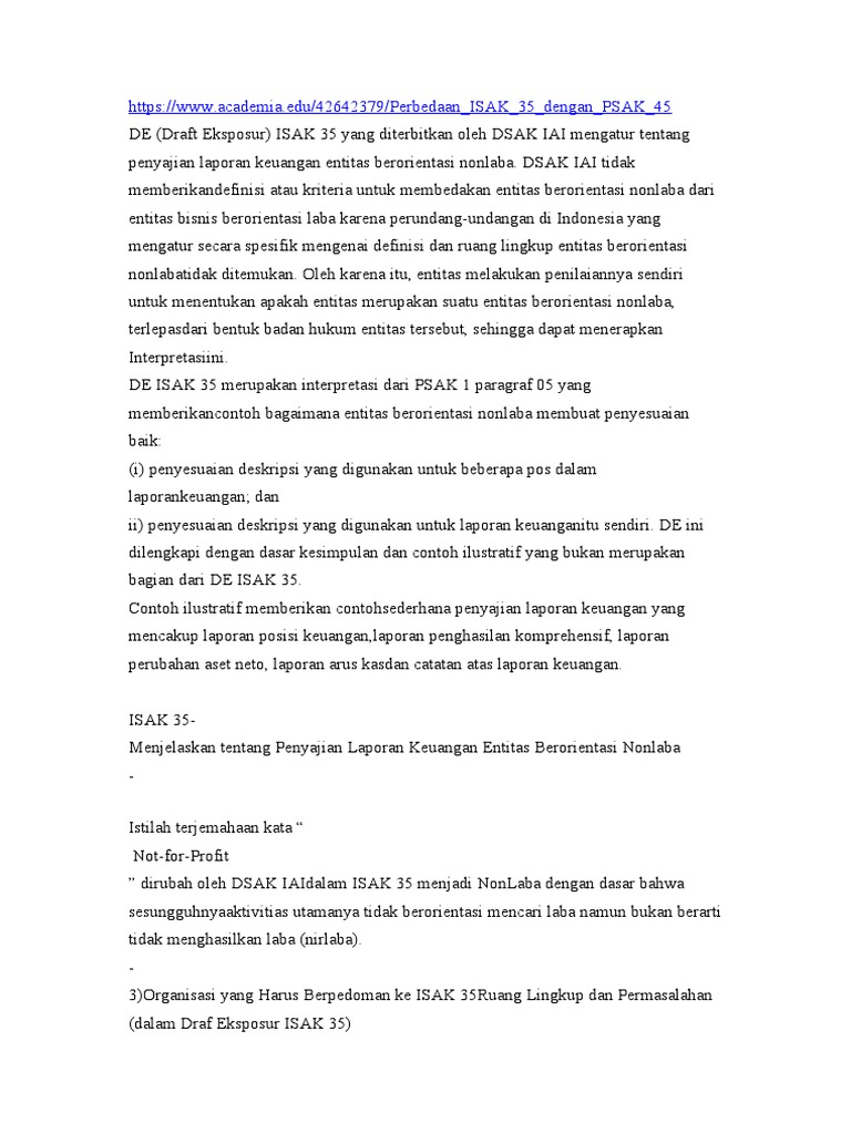 Materi Isak 35 | PDF