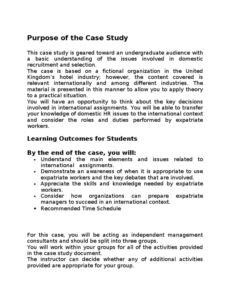 Ihrm Case Study | Download Free PDF | Salary | Recruitment